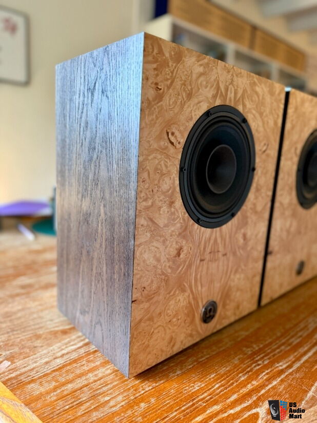 Omega Speaker Systems Compact Alnico Monitor - Single Driver Full Range ...