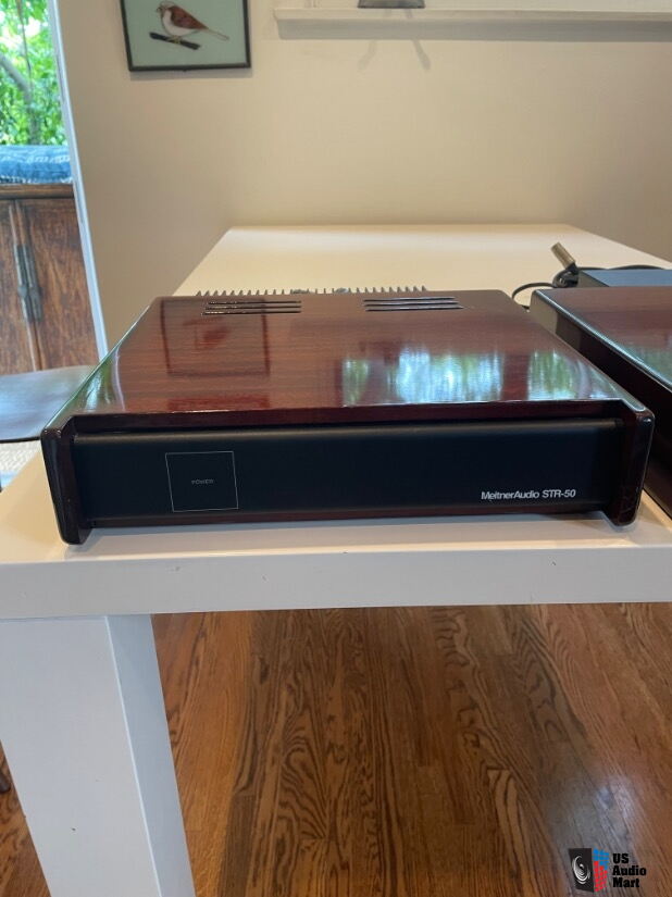 Meitner STR-50 & PA-50 Photo #6160465 - US Audio Mart