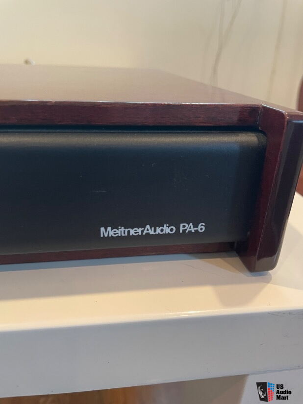 Meitner STR-50 & PA-50 Photo #6160465 - US Audio Mart