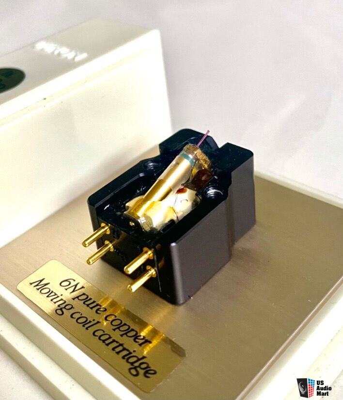 Denon DL-103R MC Cartridge Upgraded Paradox Pulse Guard body, FG-2 ...