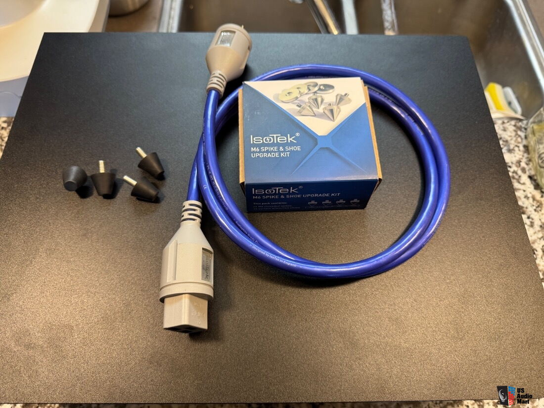 Isotek V5 Sigmas with official upgrade M6 spikes Photo #6161456 - US ...