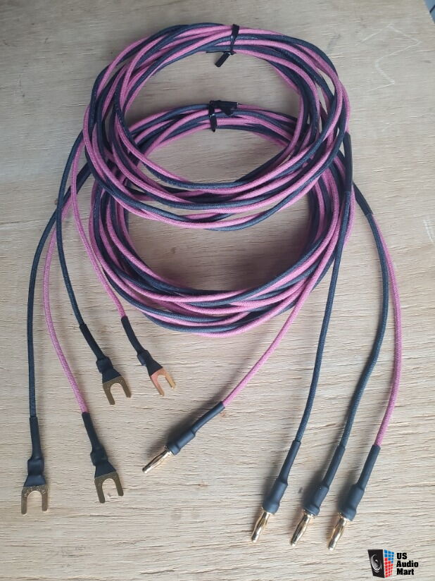 Vintage Western Electric 8ft Speaker Cables Compare To Auditorium 23 ...