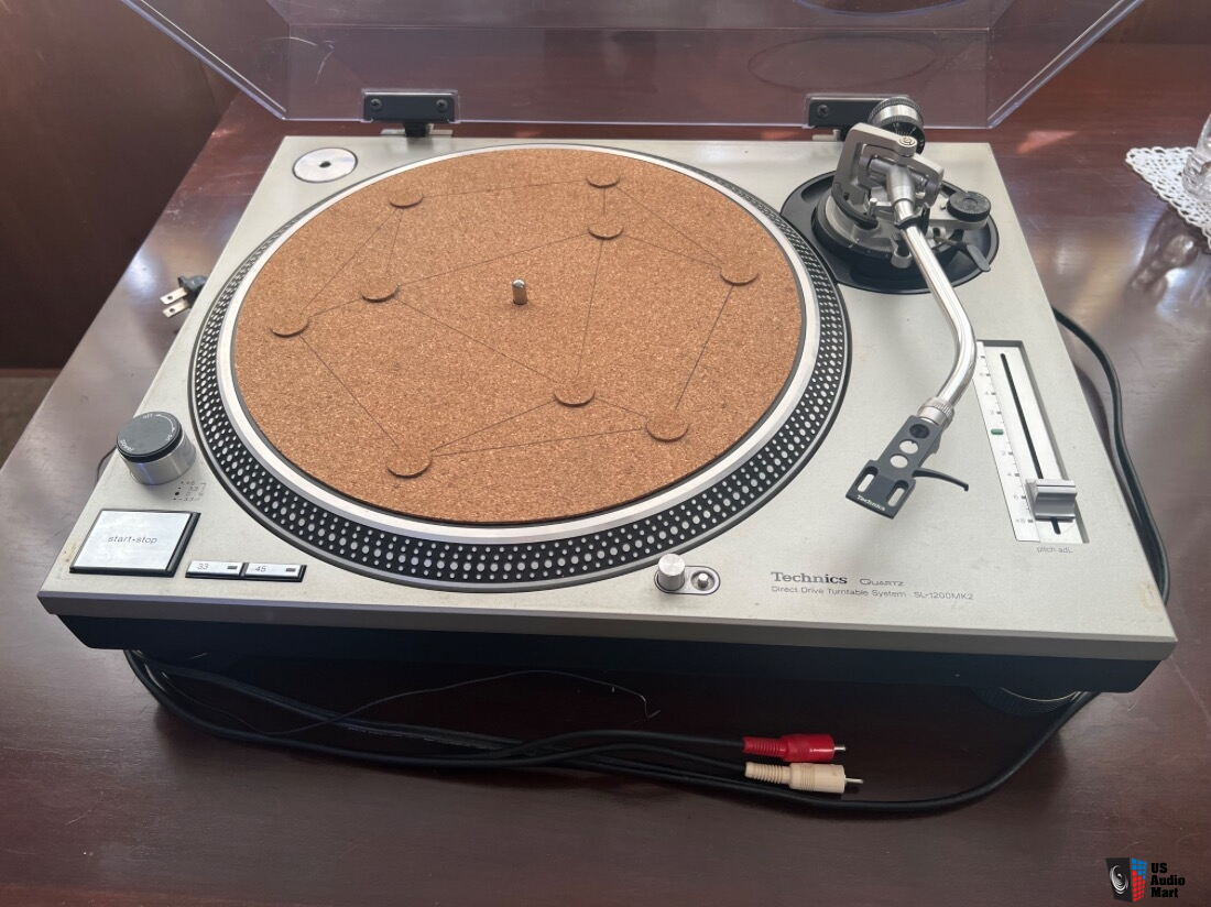 Technics SL1200 mk2 Photo #6165011 - US Audio Mart