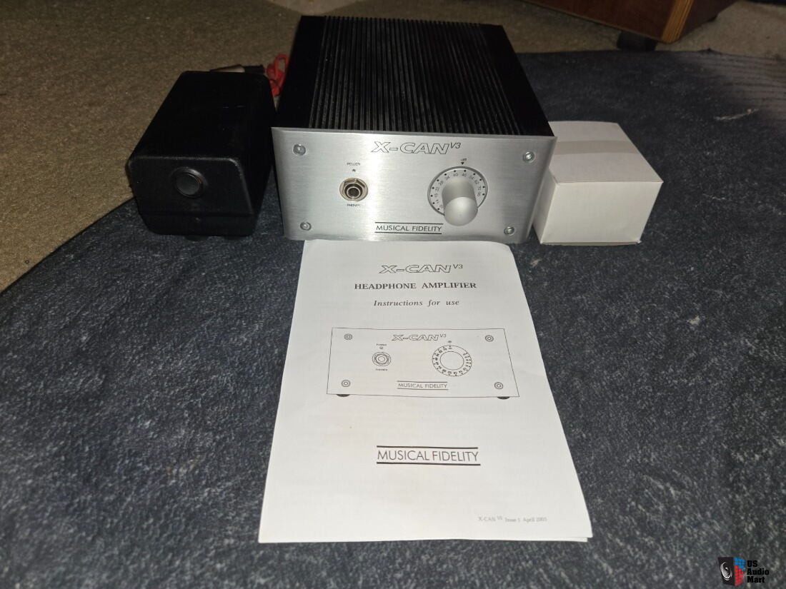 Musical Fidelity X Cans v3 with Little P I nkir v3i Photo #6166552 - US ...