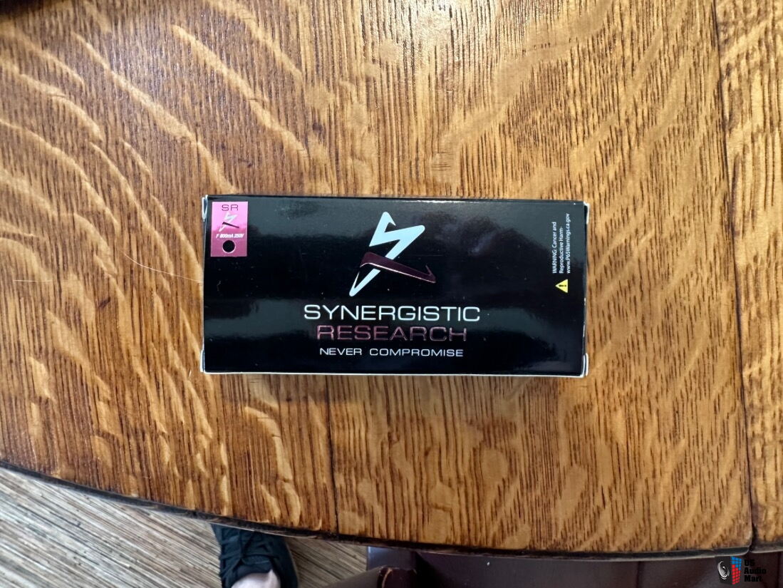Schiit Yggdrasil MiB w/ Synergistic Research Purple Fuse Photo #6167094 ...