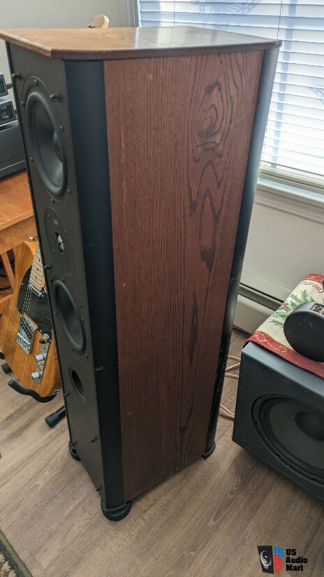 PSB Stratus Silver speakers. Local sale only Photo #6167380 - US Audio Mart