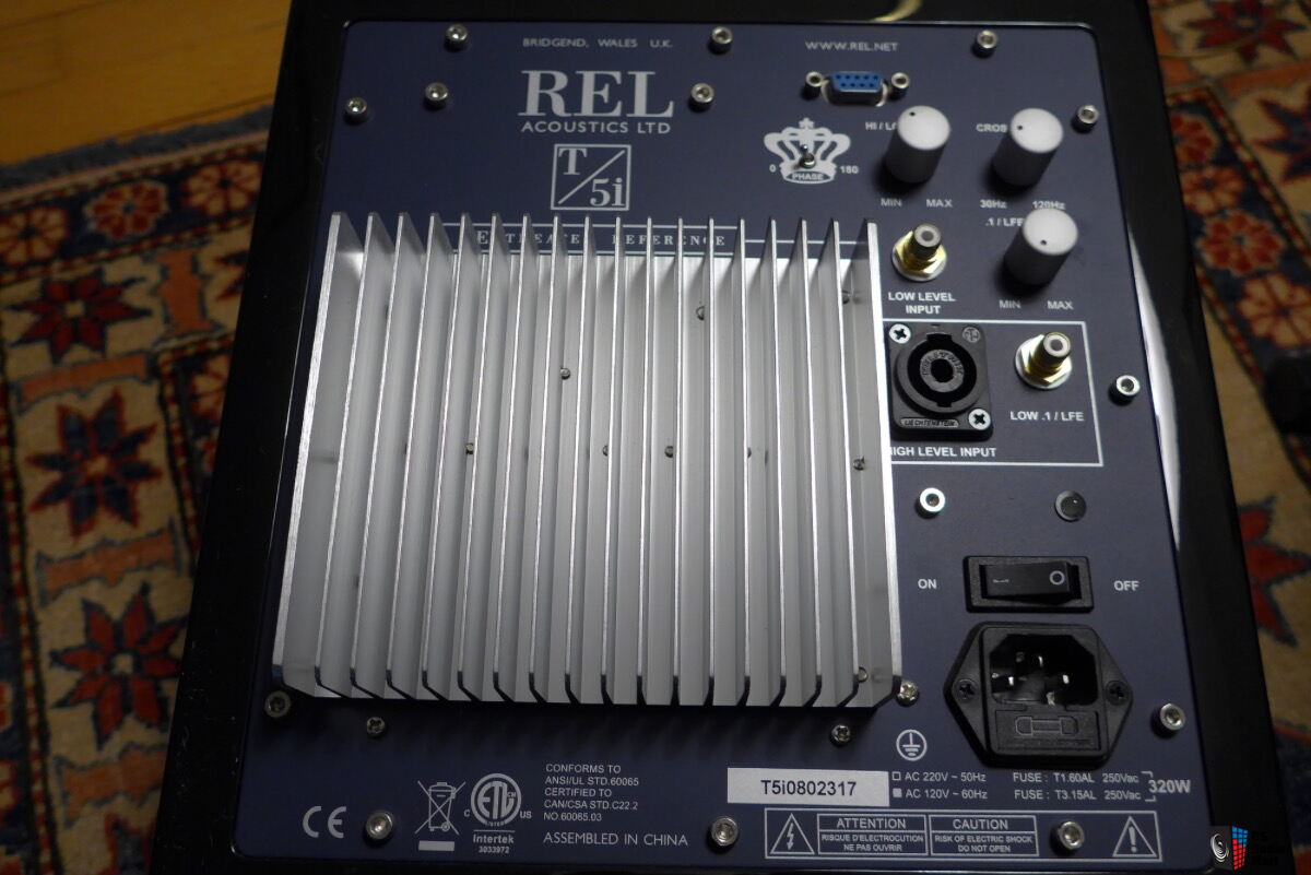 REL T5/i Subwoofer REDUCED price! Photo #6167840 - US Audio Mart