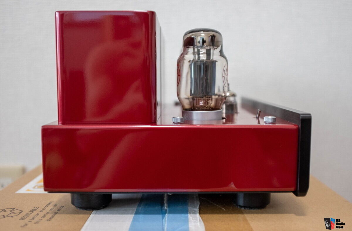 Triode ELECTRONICS TRK-3488 KT88 Single ended Brand New Amplifier Photo ...
