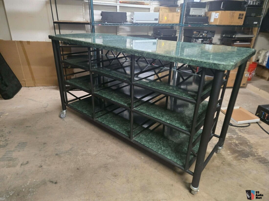 Legendary Billy Bags Pro Stand 4 x 3 custom welded on Casters! Photo ...