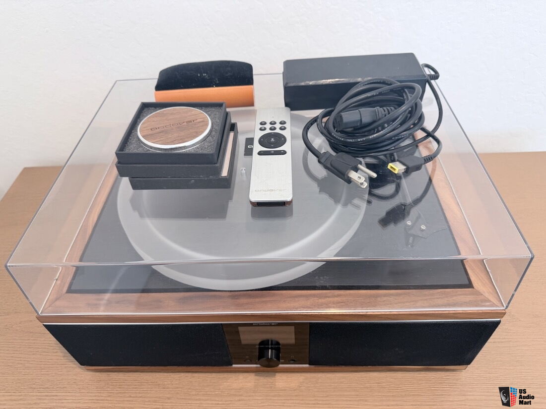 Andover-One (Model-One) All-In-One Turntable Music System — Walnut ...