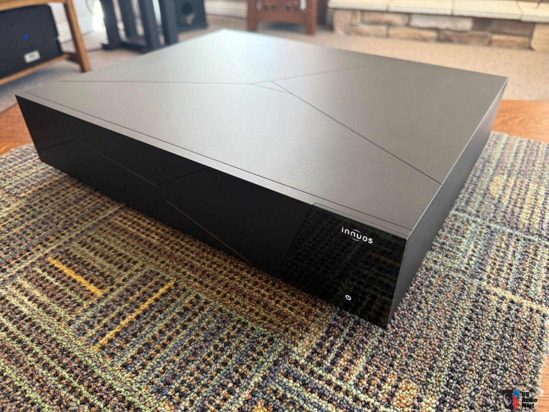 Innuos Stream 3 Streamer/Server and PhoenixUSB Reclocker For Sale - US ...