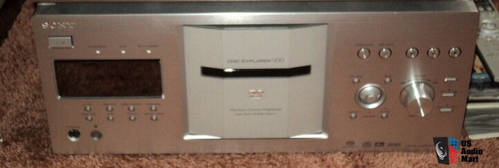 Sony DVP-CX777ES 400 Disc DVD/CD Changer Player Silver Photo #617913 ...