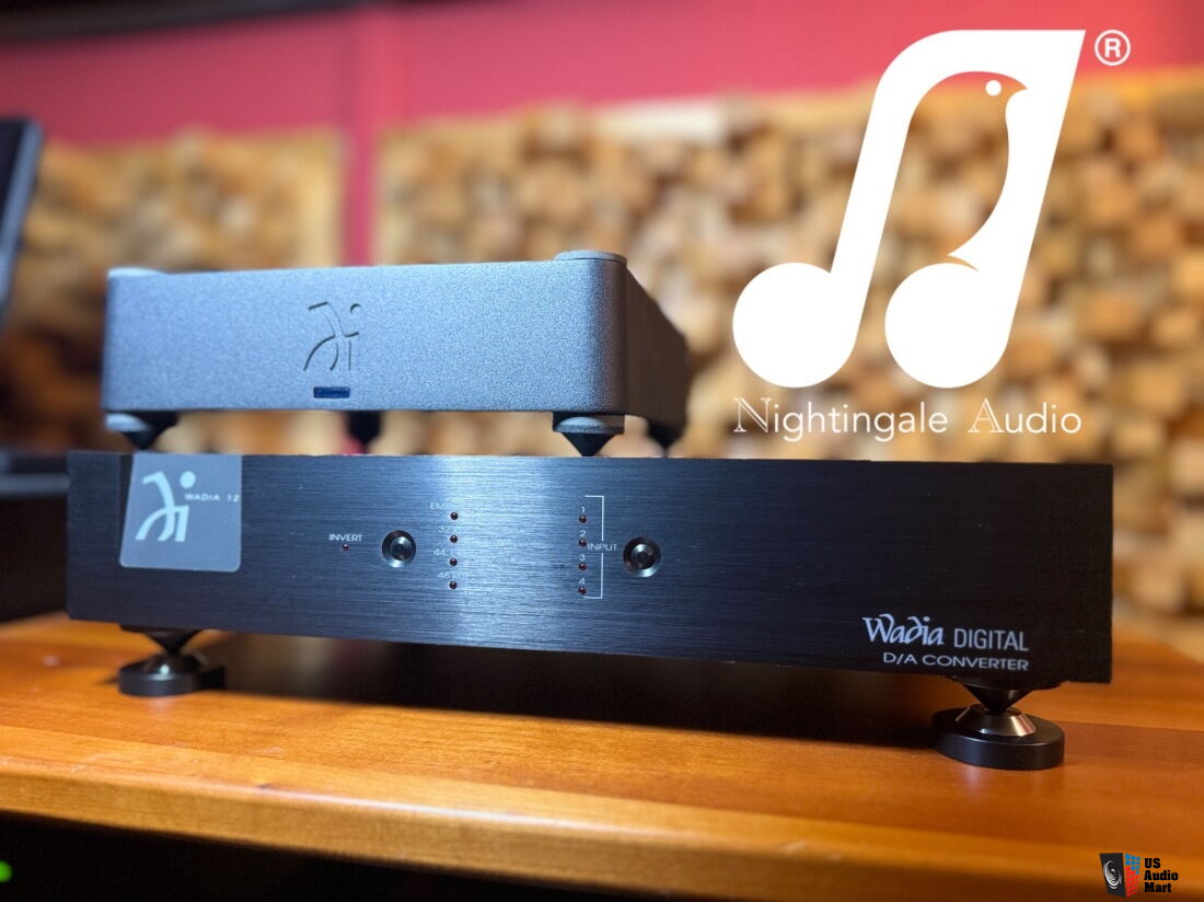 Wadia 12 DAC and Wadia 171i Transport amazing combo Photo #6183027 - US ...