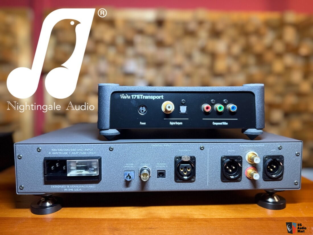 Wadia 12 DAC and Wadia 171i Transport amazing combo Photo #6183030 - US ...