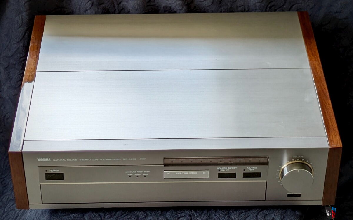 Yamaha CX-2000 Natural Sound Stereo Control Amplifier (Reference Preamp ...