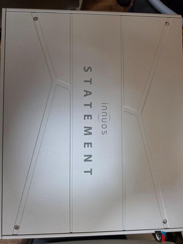 Innuos statement Ng silver 2TB + upgrade umbilical cables Photo ...