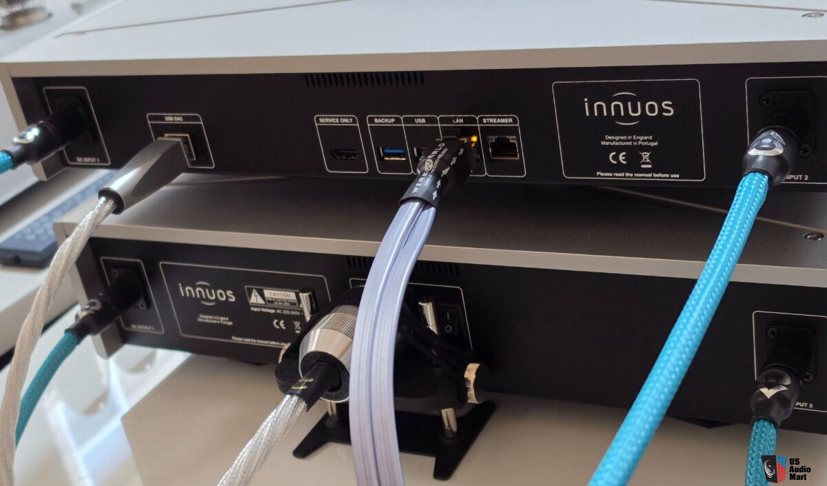 Innuos statement Ng silver 2TB + upgrade umbilical cables Photo ...