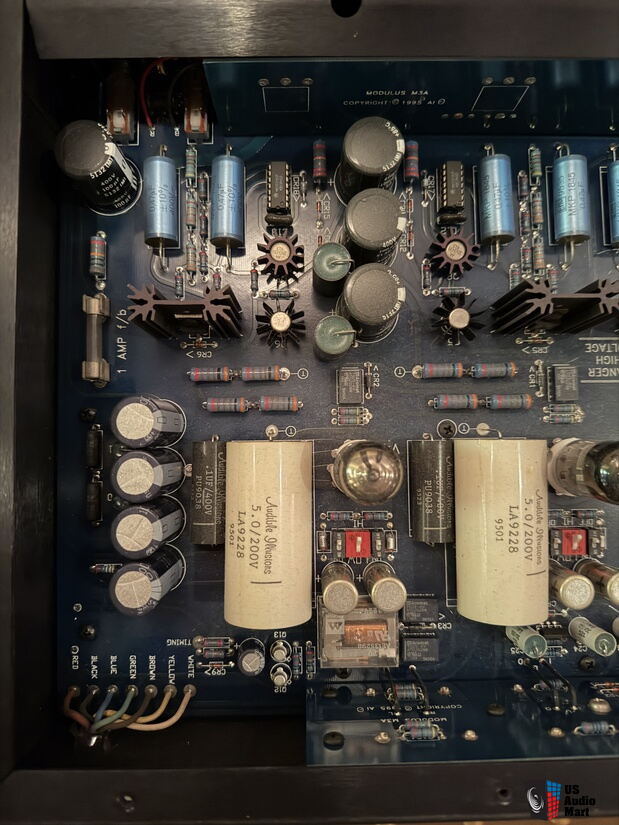 Audible Illusions Modulus 3A, with existing tubes, Upgraded Factory ...