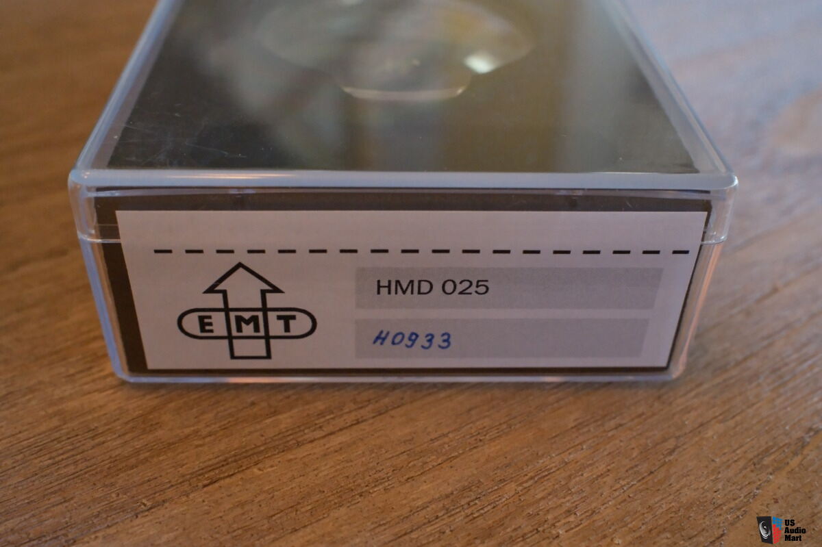 EMT Mono Cartridge - HMD 025 - Nearly New Photo #6184556 - US Audio Mart