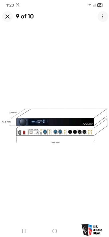 MiniDSP SHD Dirac UMIK-1 Calibration Microphone, Remote Photo #6186895 ...