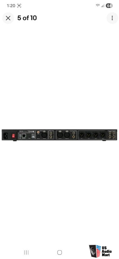 MiniDSP SHD Dirac UMIK-1 Calibration Microphone, Remote Photo #6186895 ...