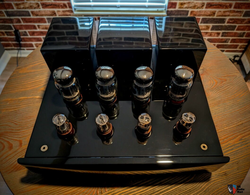 MYSTÈRE PA21 - 55W Ultralinear Amp w/6SN7 Front-end & Autobias Photo ...