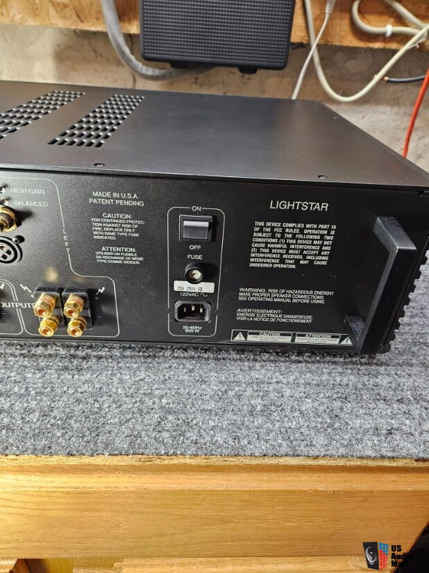 Carver Lightstar Reference 2.0 Amplifier Photo #6188746 - US Audio Mart
