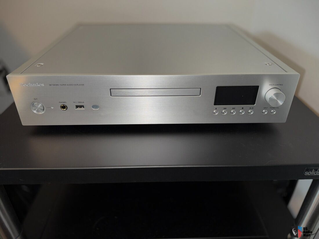 Technics SU-G700M1 CD/SACD Transport & Streamer Photo #6188786 - US ...