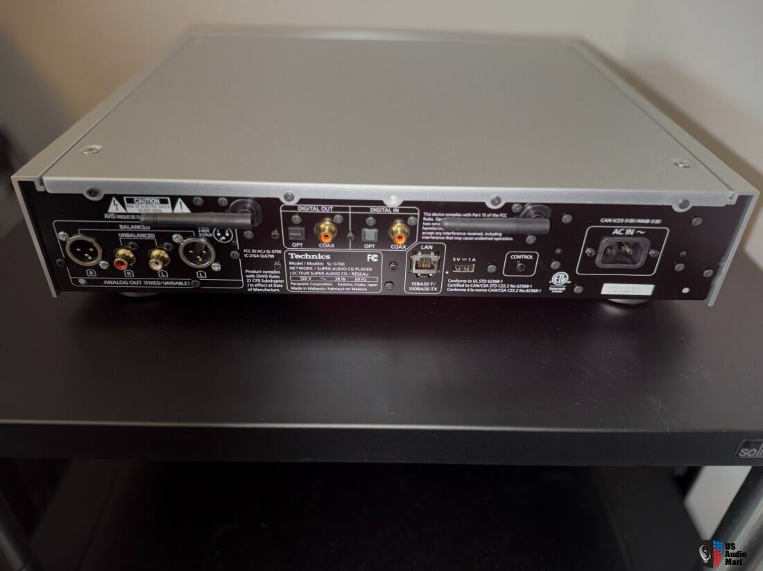 Technics SU-G700M1 CD/SACD Transport & Streamer Photo #6188786 - US ...