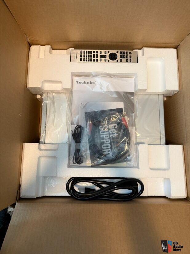 Technics SU-G700M1 CD/SACD Transport & Streamer Photo #6188786 - US ...