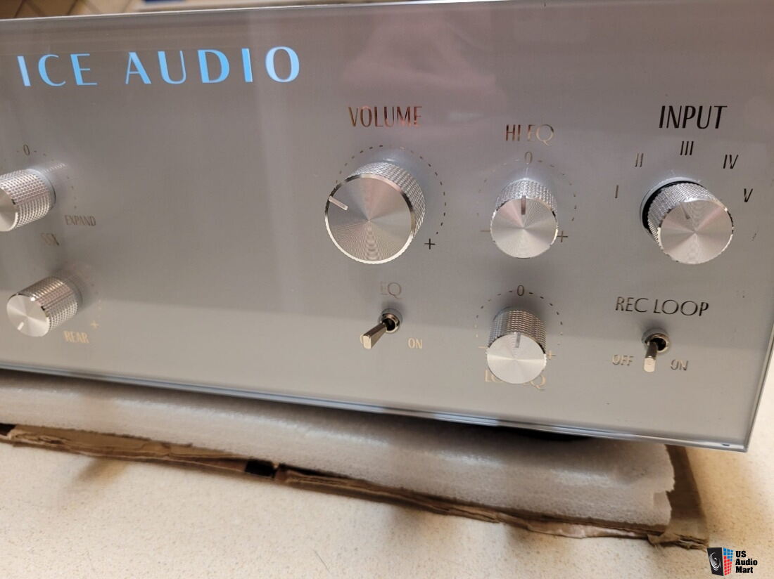 Black Ice Audio Fusion F360 V.2 Tube Preamp in Silver finish Photo ...