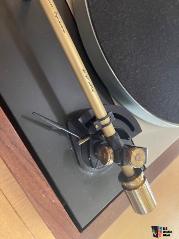 LINN LP 12. Breuer tone arm, koetsu rosewood signature cart.,Peterson ...