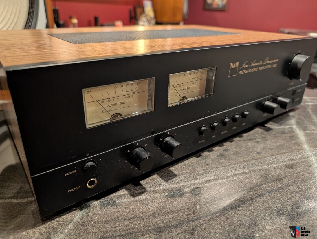NAD 3050 w BlueOS Module Photo #6190034 - US Audio Mart