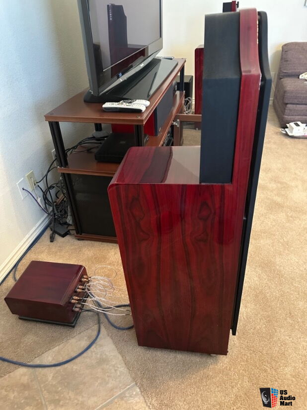 NOLA Viper Reference III Speakers with Reference External Crossovers ...