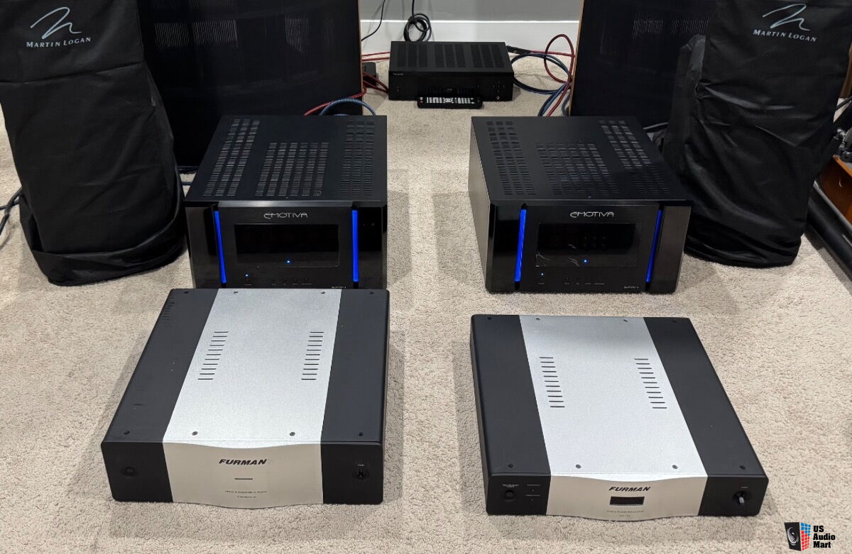 Emotiva XPR-1 Monoblock Amplifiers 1,000 watt Pair Photo #6192296 - US ...