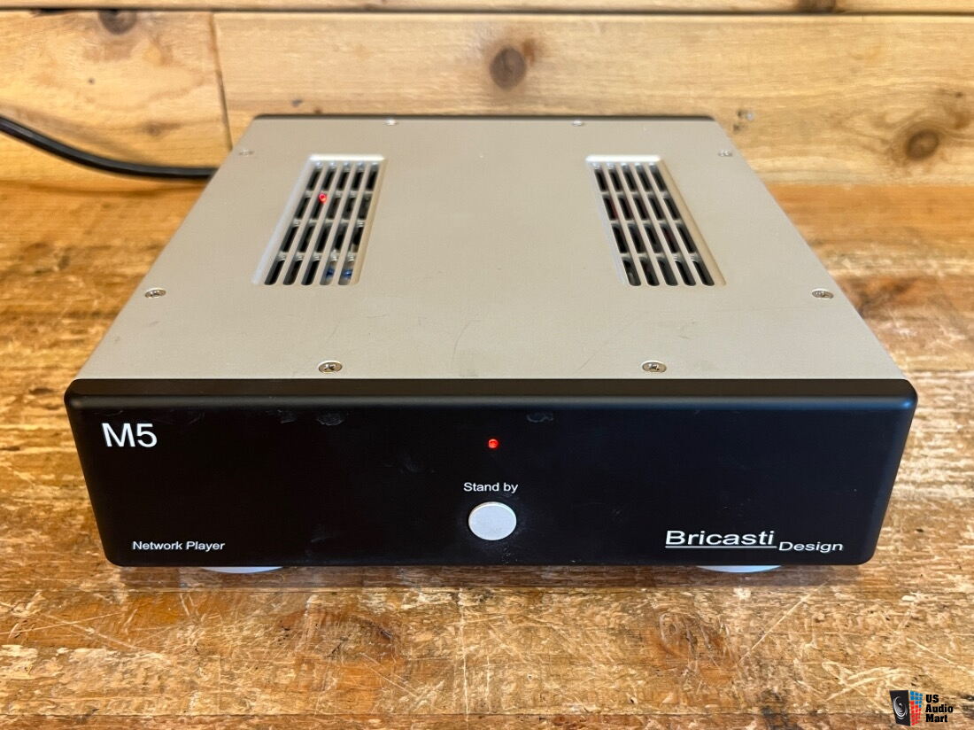 Bricasti M5 streamer / renderer and Roon end point network player ...