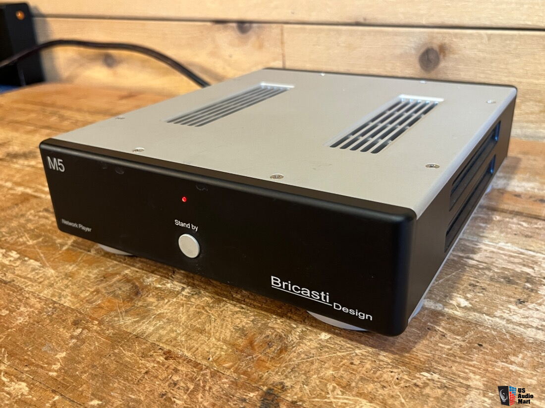 Bricasti M5 streamer / renderer and Roon end point network player ...