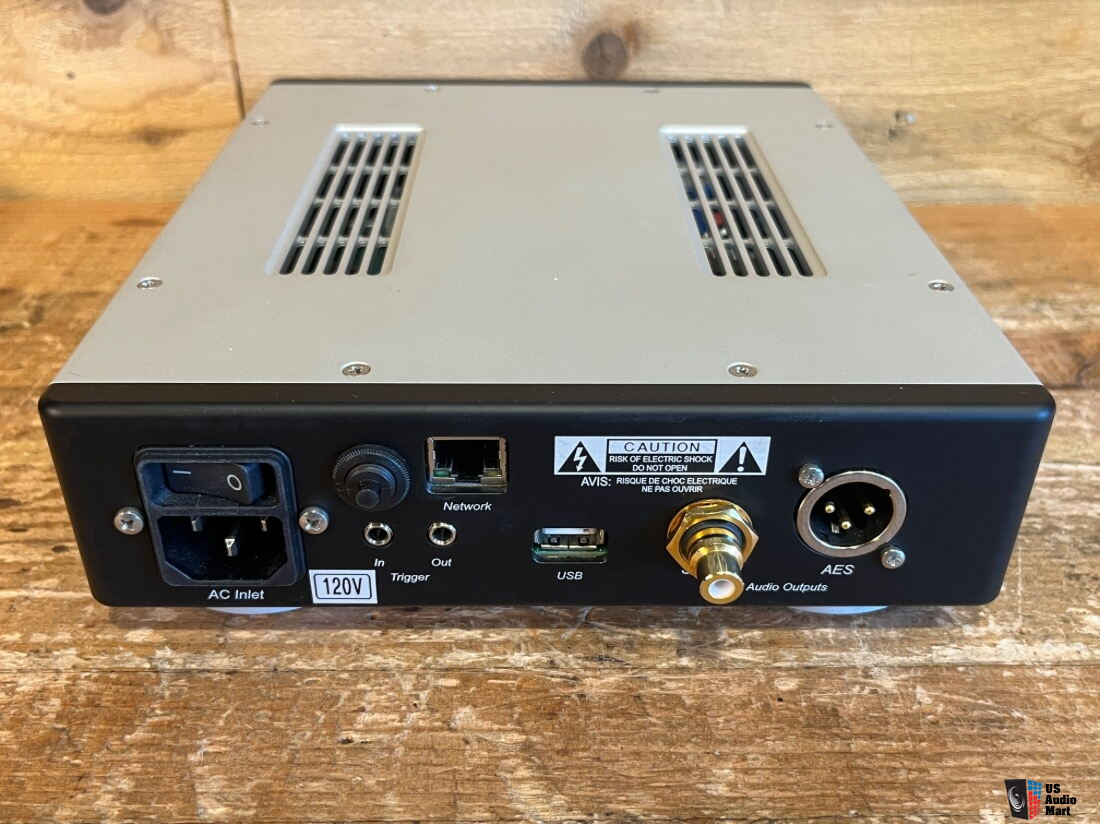 Bricasti M5 streamer / renderer and Roon end point network player ...