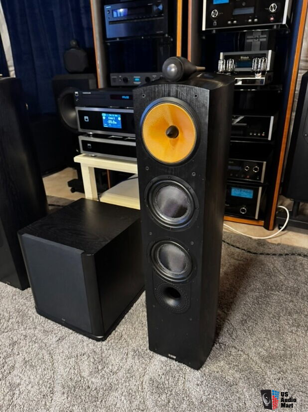 B&W Nautilus 804 - Very Good Condition - Original Boxes Included Photo ...