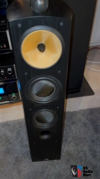 B&W Nautilus 804 - Very Good Condition - Original Boxes Included Photo ...