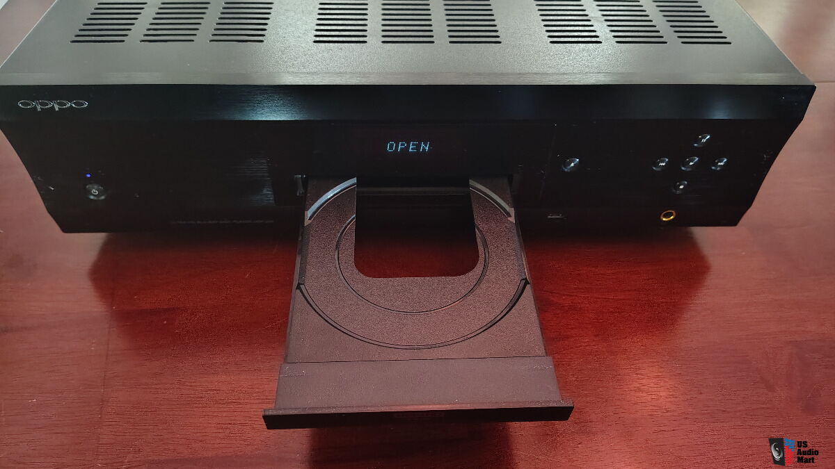 OPPO UDP-205 4K Ultra-HD Audiophile Universal Disc Player Photo ...