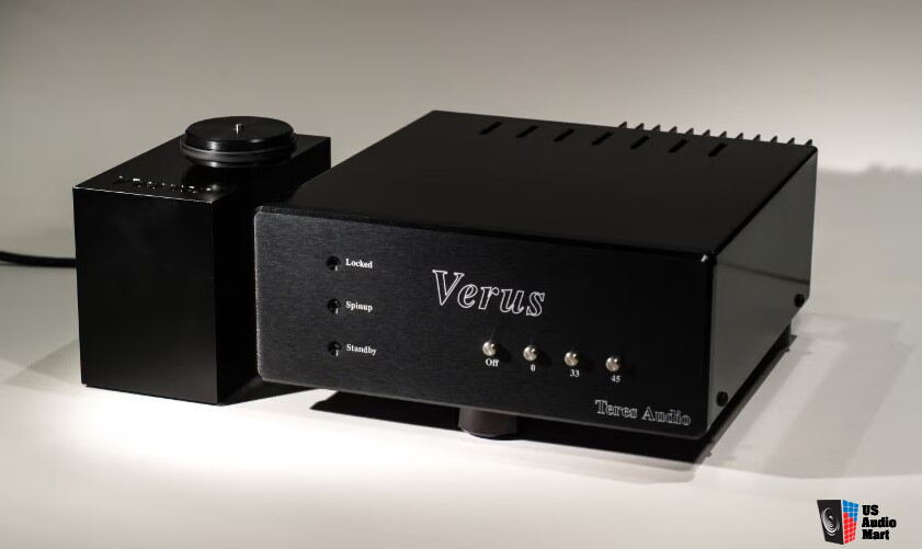 Teres Audio Verus II - Turntable Speed Controller + Motor Pod system ...