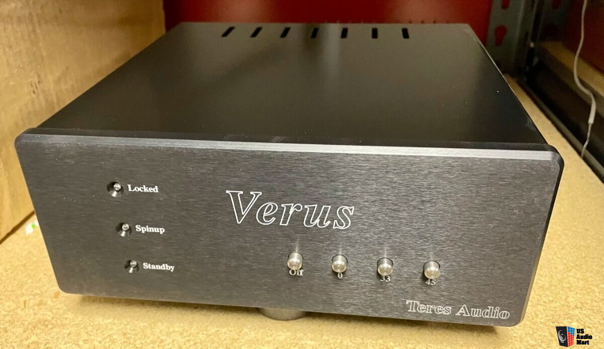 Teres Audio Verus II - Turntable Speed Controller + Motor Pod system ...