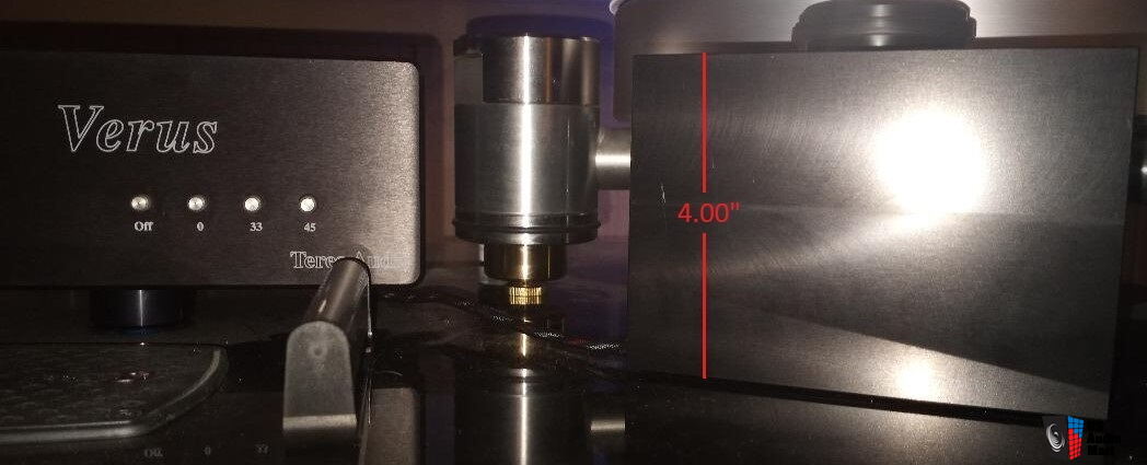 Teres Audio Verus II - Turntable Speed Controller + Motor Pod system ...