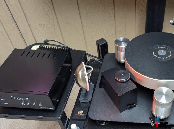 Teres Audio Verus II - Turntable Speed Controller + Motor Pod system ...