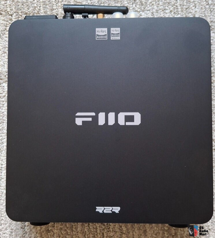 FiiO BR15 R2R NOS DAC Bluetooth 6.0 Audio Receiver with QCC5181 ...