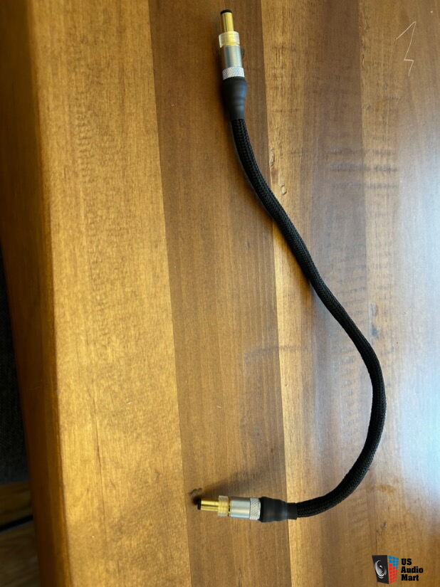 Sonore Linear Power Supply w/ Mundorf silver gold DC cable and SR fuse ...