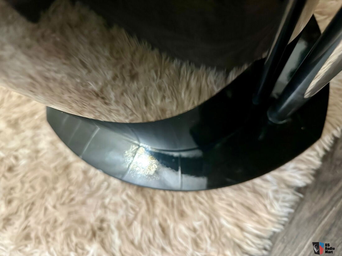 MBL 101 Radialstrahler Speakers + MBL 202A Subwoofer - Early Version ...