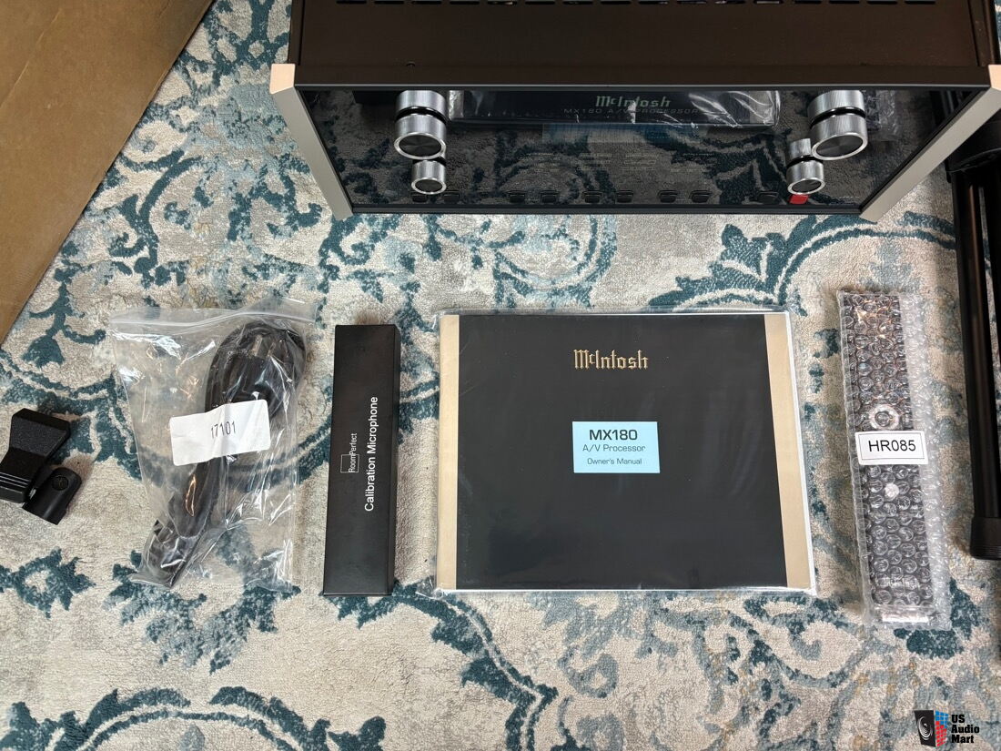 McIntosh MX180 Audio Video Processor 8K UHD Photo #6199751 - US Audio Mart