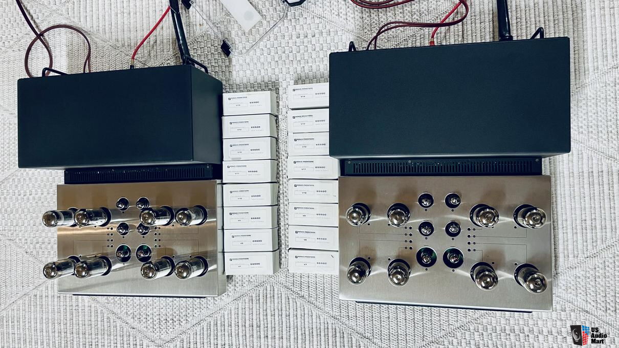 Sonic Frontiers Power 3 Monoblocks Amplifiers (Pair) - Exceptional ...